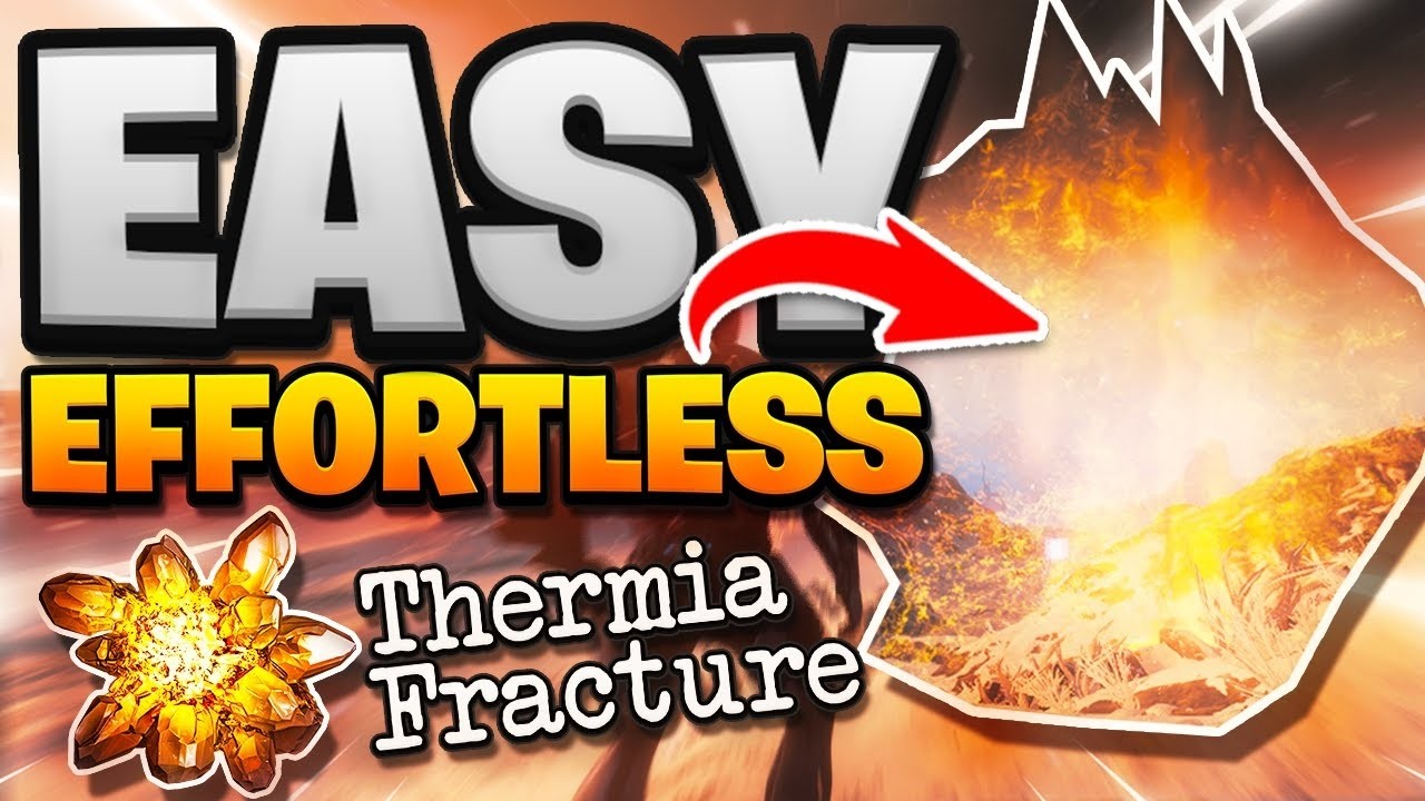 Warframe Beginner’s Guide #08 | Easy Way to Complete the Thermia ...