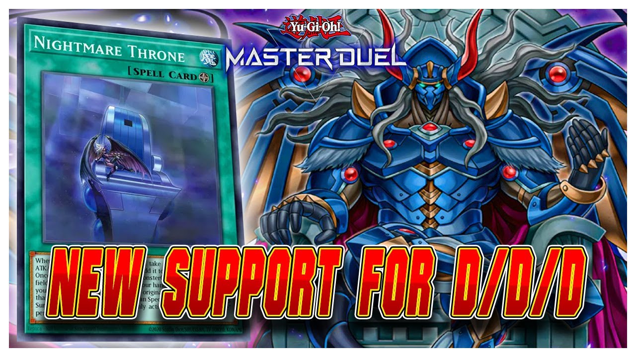 The New Best D/D/D Starter Is... A Yubel Card! - D/D/D Decklist | Yu-Gi ...