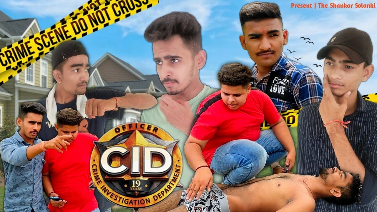 DESI CID - C.I.D COMEDY - THE SHANKAR SOLANKI - YouTube