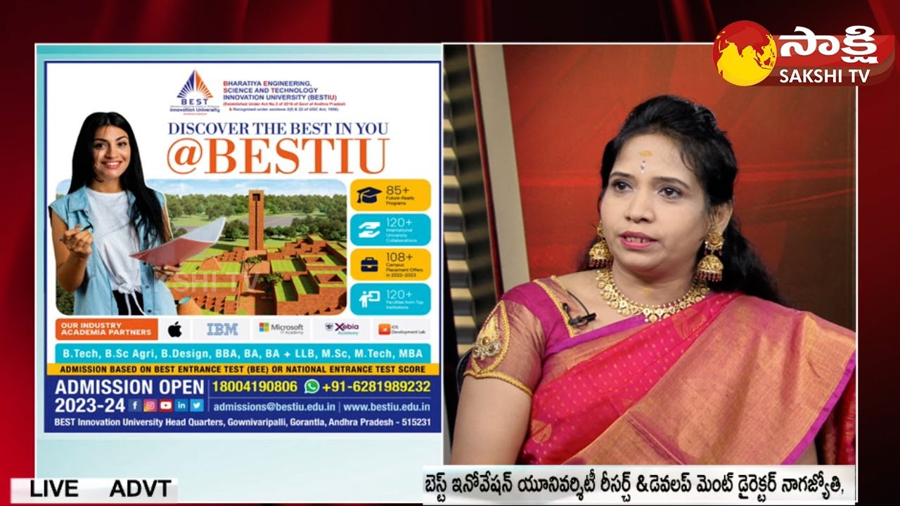 B.E.S.T Innovation University | BEST Innovation University - India's ...