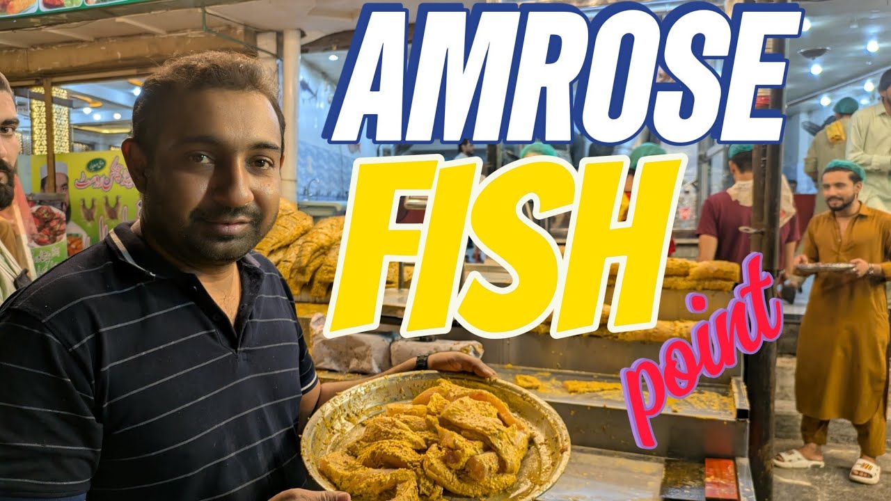 AMROSE FISH|POINT|Rawalpindi|MURREE ROAD - YouTube