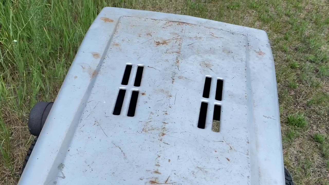 CRAFTSMAN II RIDING MOWER - YouTube