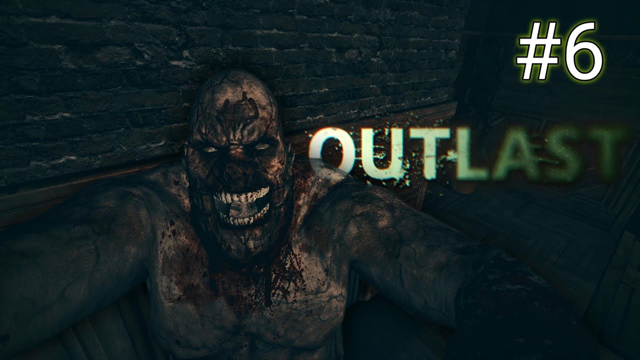 ELE NÃO DESISTE! | OUTLAST | #6 | #games #viral #youtube #gaming # ...