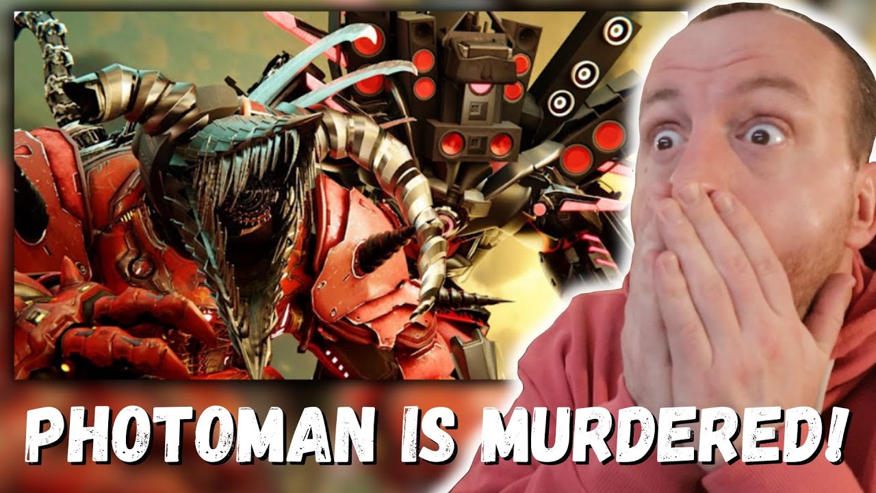 PHOTOMAN IS MURDERED!!! skibidi toilet multiverse 037 (part 2) REACTION ...