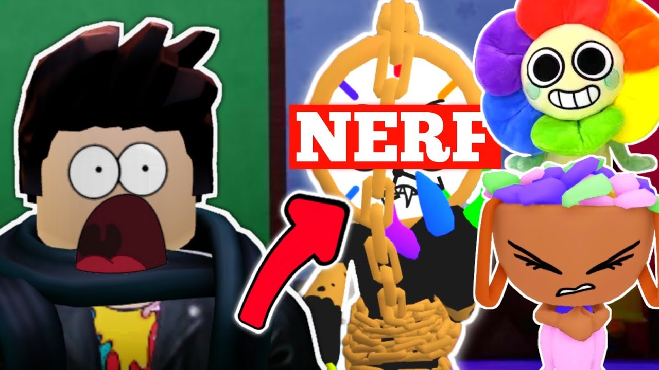 El futuro de Twisted Dyle en Dandy's World, Nueva MERCANCÍA y más ...