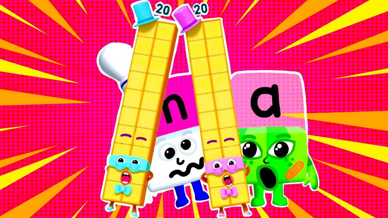 Numberblocks Alphablocks Crossover A M & 40 - YouTube