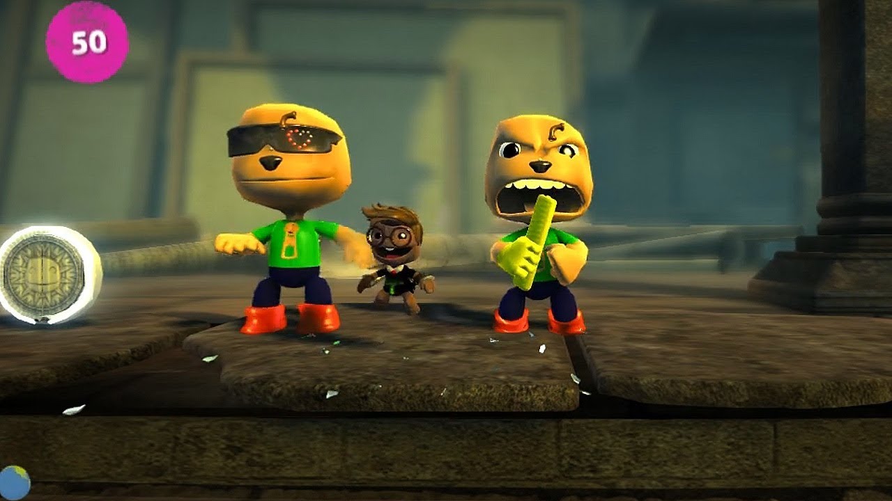 LittleBigPlanet 2 baldi costume from baldis basics no dlc only baldi ...