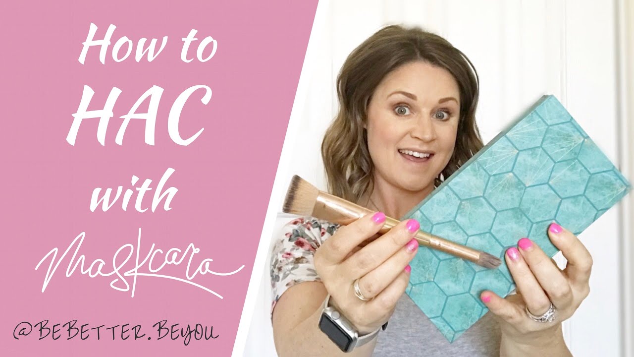 How to apply Maskcara using TWO highlight colors || How to HAC - YouTube