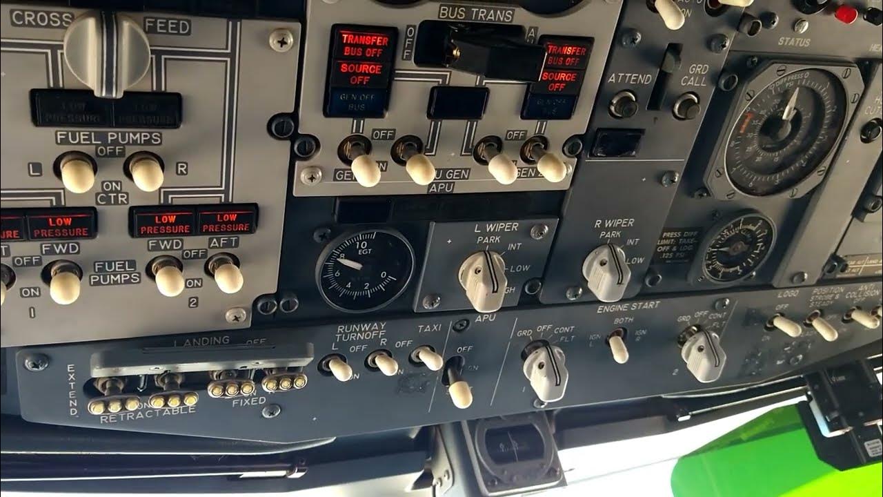 B737 APU STAR - YouTube