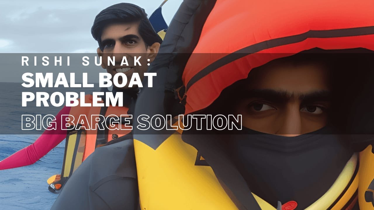 Rishi Sunak: Small Boats Problem, Big Boat Solution - YouTube
