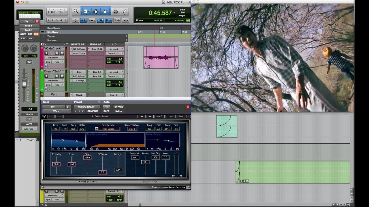 Sound Design Tutorial: Waking Up from a Dream Effect - YouTube