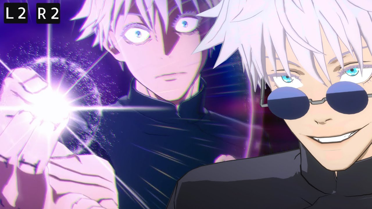 Jujutsu Kaisen Cursed Clash - Satoru Gojo (Student) Complete Moveset ...