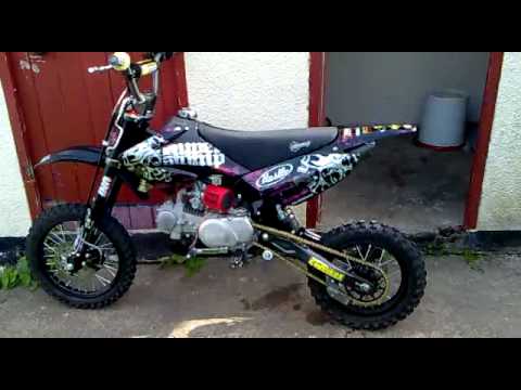 super stomp z-140 2011 pit bike ***SOLD SOLD SOLD*** - YouTube