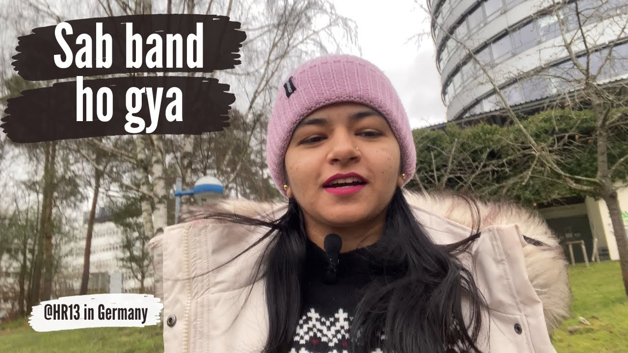 Sab band ho gya || HR13 in Germany - YouTube
