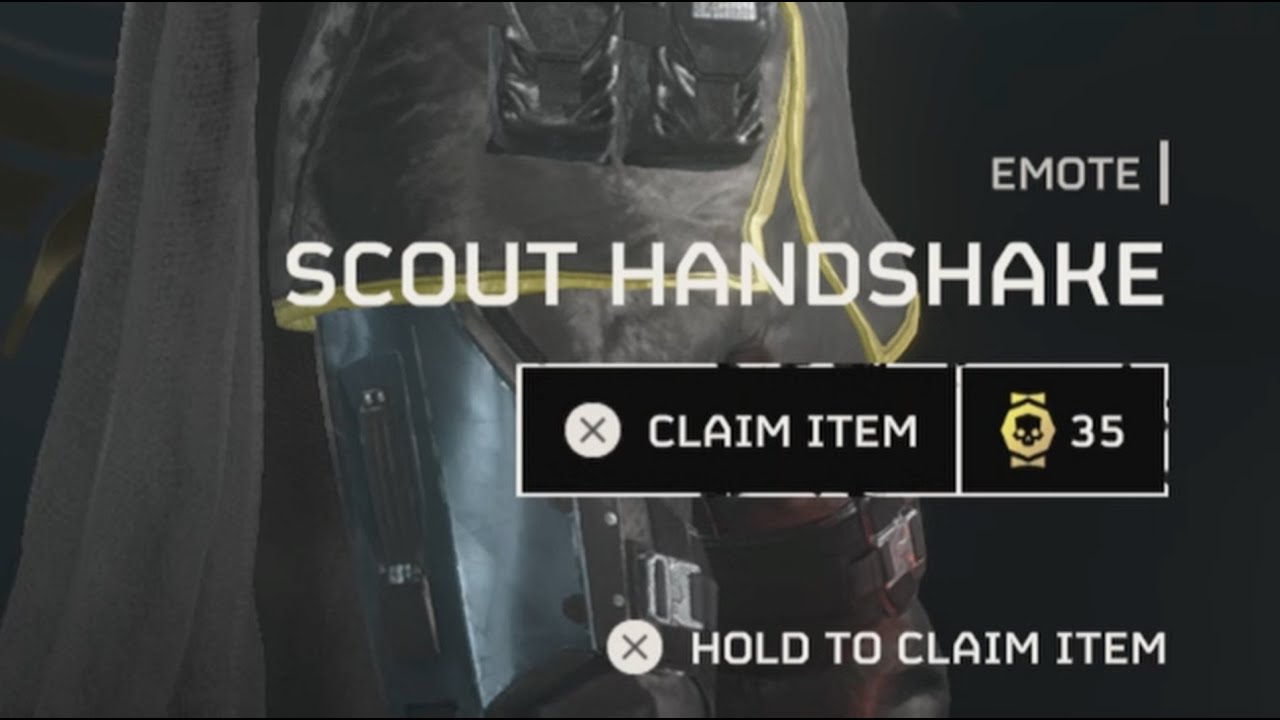 Scout Handshake - YouTube