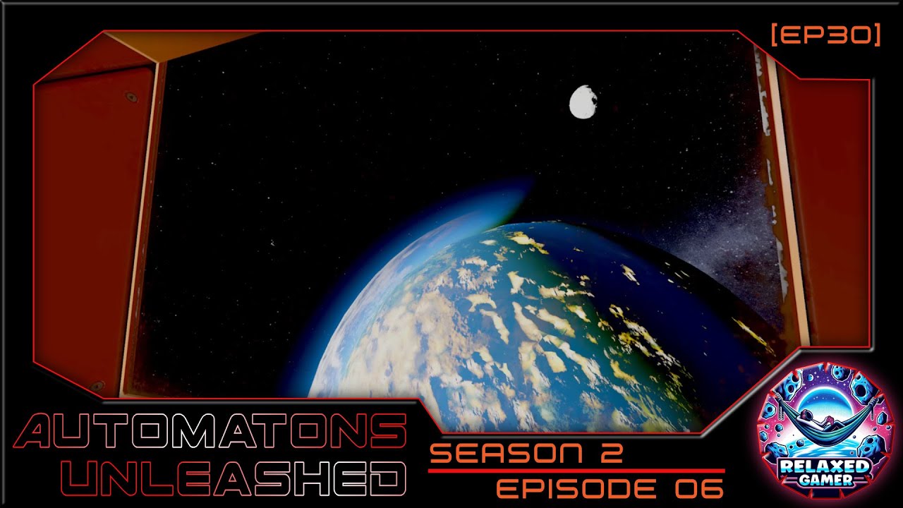 Automations Unleashed - S2 E06 (EP30) - That View - Space Engineers - YouTube