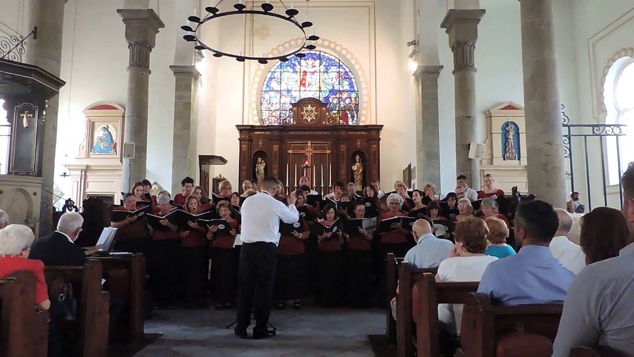 Something inside so strong - The Kings Chapel Singers Gibraltar - YouTube
