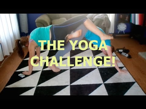 THE YOGA CHALLENGE!