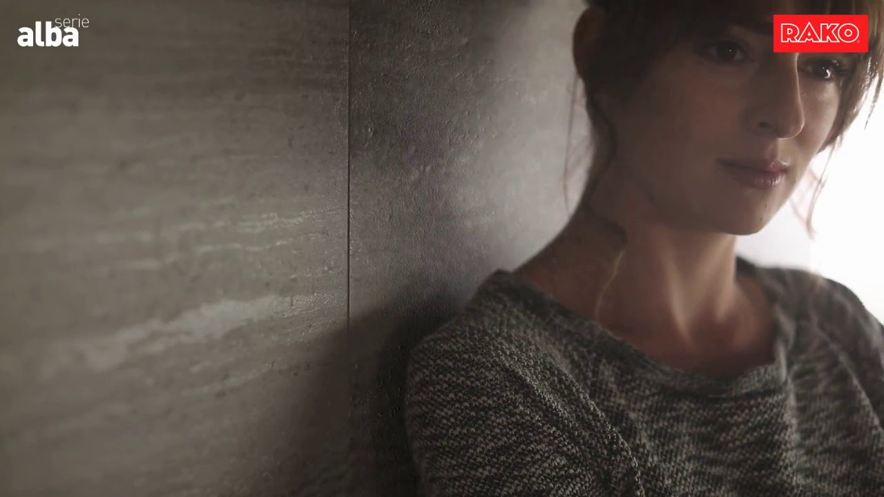 Плитка ALBA RAKO в ванной - YouTube