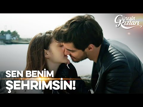 Motorun Üstünde Öpüşme Dersi! - Güneşin Kızları