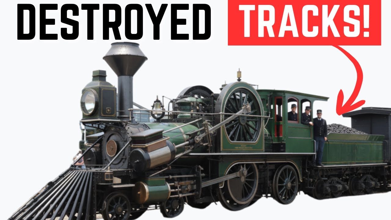 10 Most BIZARRE Steam Locomotives EVER Made - YouTube
