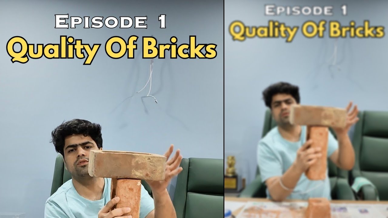Quality Of Bricks | Episode 1 | Amitabh Homes - YouTube