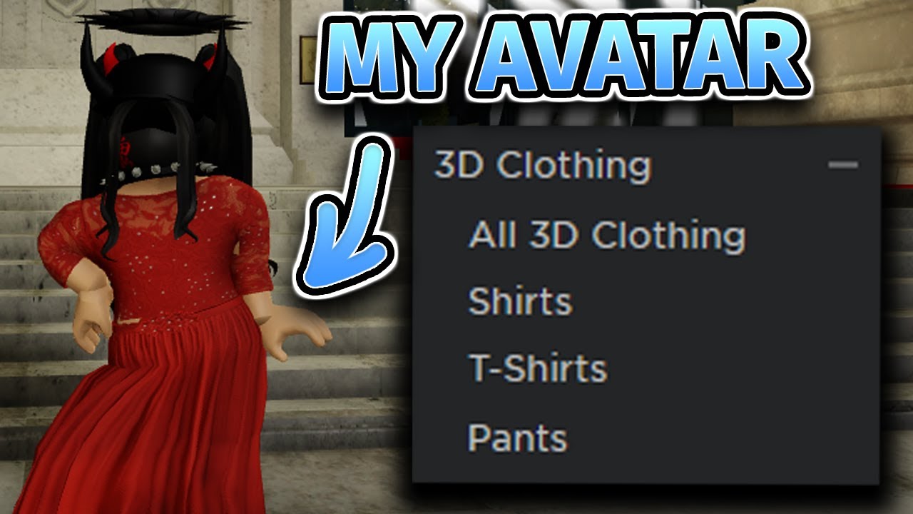 Roblox 3D Layered Clothing Is Here... - YouTube