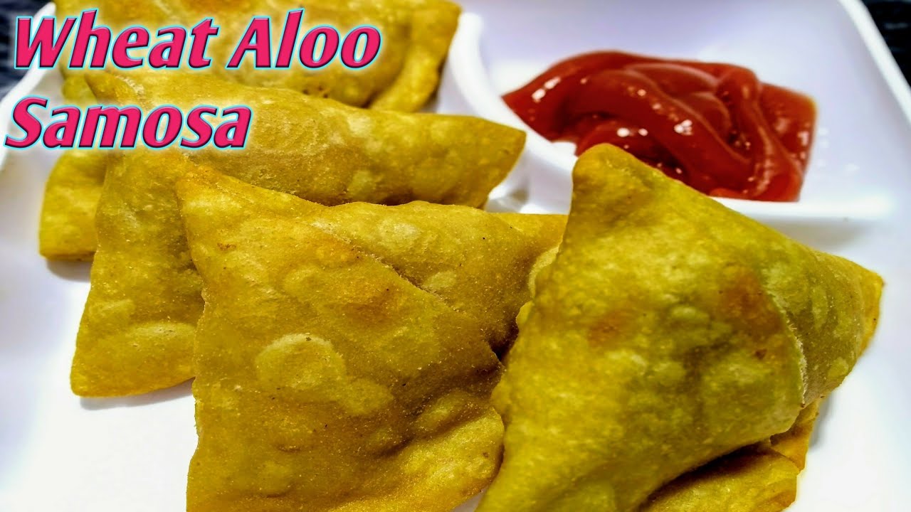 Samosa recipe in tamil/ wheat flour samosa in tamil/ instant snacks ...