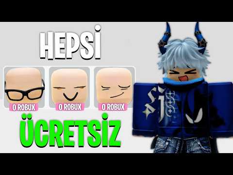 ROBLOX YENİ ÜCRETSİZ YÜZLER NASIL ALINIR? 🤩