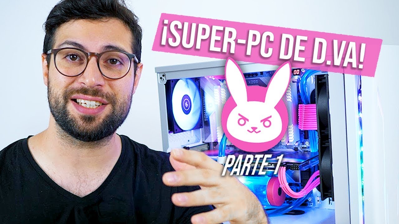 ¡Creando el PC de D.va Overwatch! Parte 1: Case modding y Refrigeración ...
