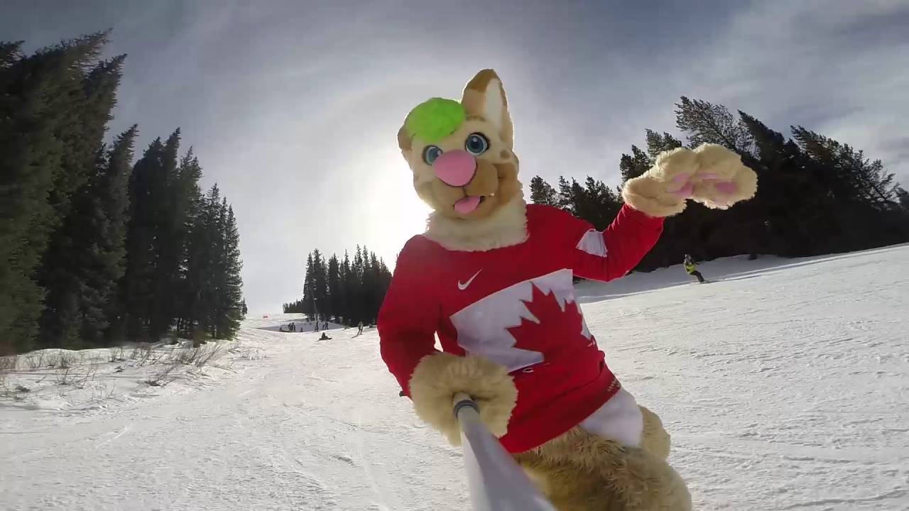 Furry Ski Weekend 2016 Peche - YouTube