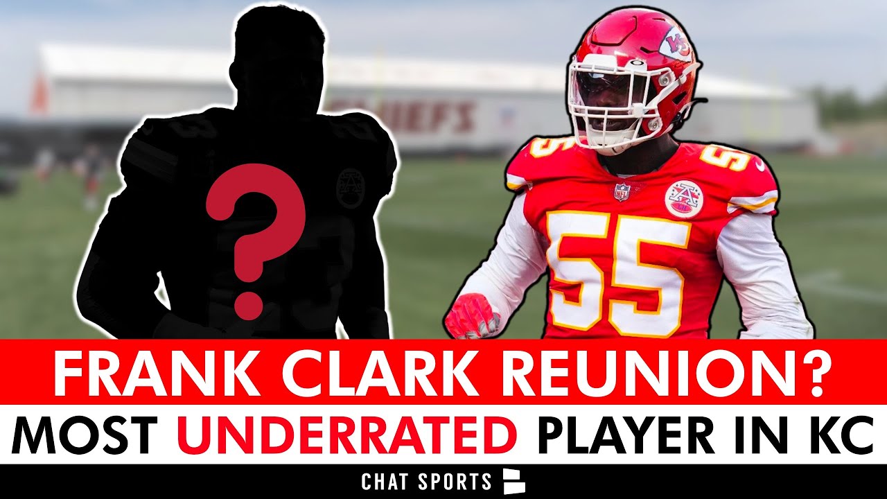 Chris Jones Wants Frank Clark BACK In Kansas City + Chiefs Most ...