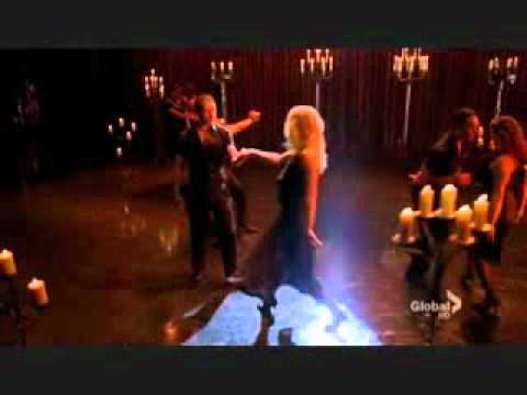 kiss-tango Glee - YouTube