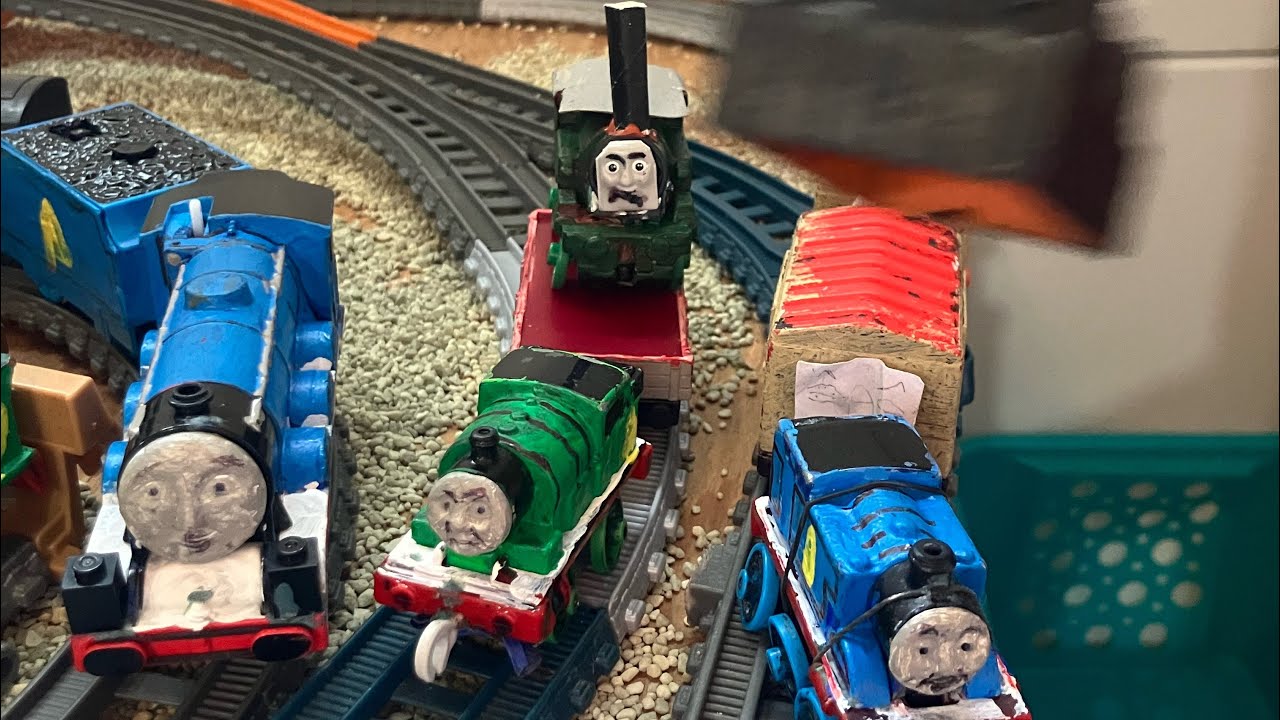 Thomas and friends.bye George remake - YouTube