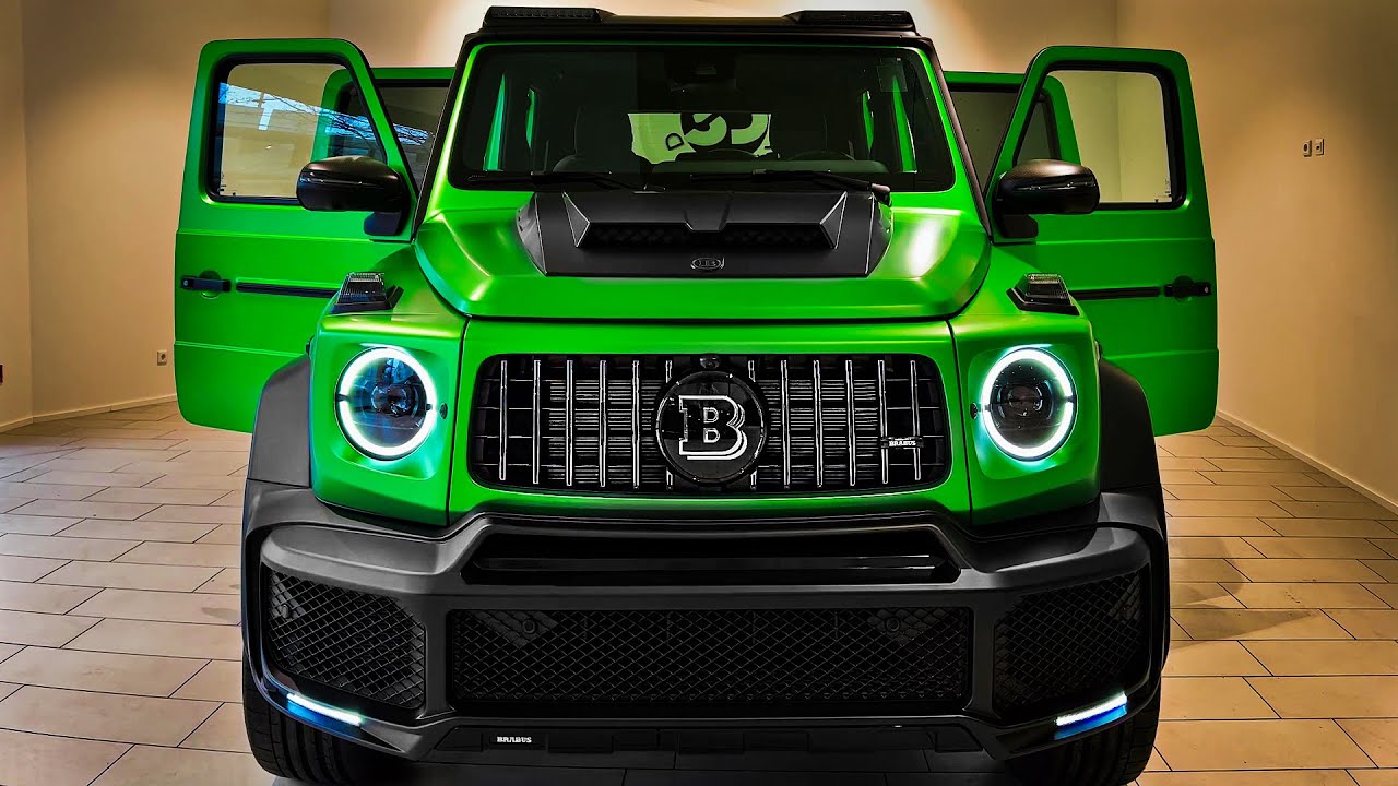 2022 Brabus G-Class 800 Widestar - Sound, interior and Exterior Details ...