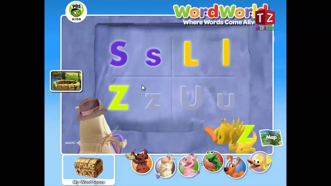 Game ABC for Kids, learn by game - Alphabet Fallen - YouTube