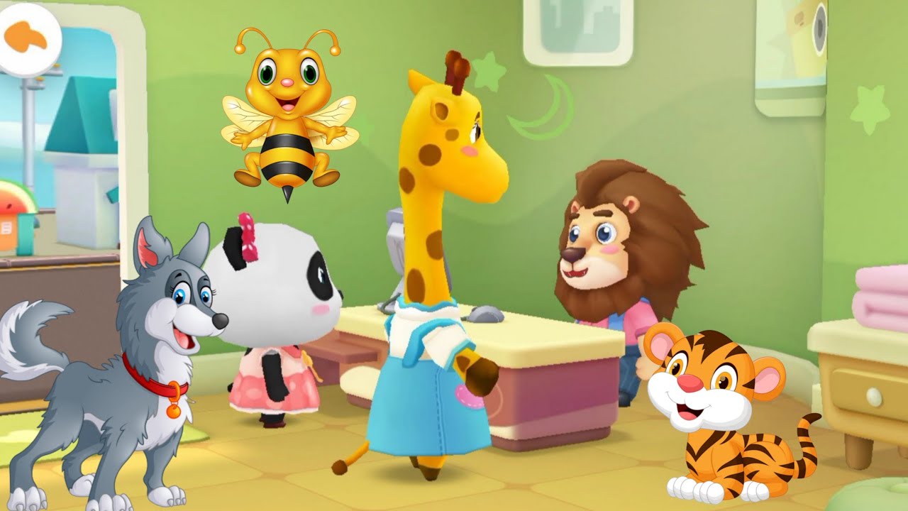 Adorable Animals Take Over in Animated Kids Video - YouTube