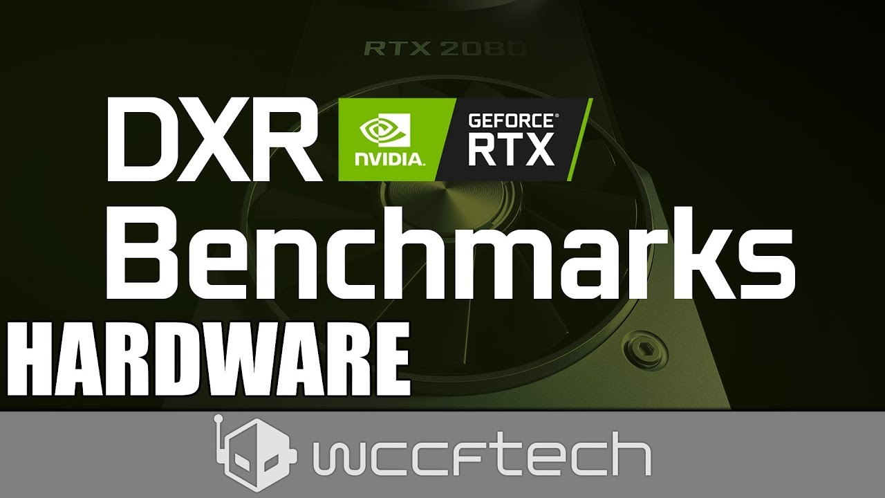 First Nvidia RTX Direct X Simple Raytracing Benchmarks! - YouTube