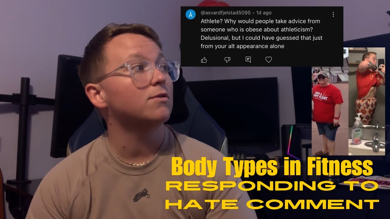 Responding to Hate Comments (Body Shaming) — Body Types in Fitness ...