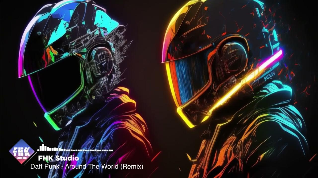 Daft Punk - Around The World (Remix) - YouTube