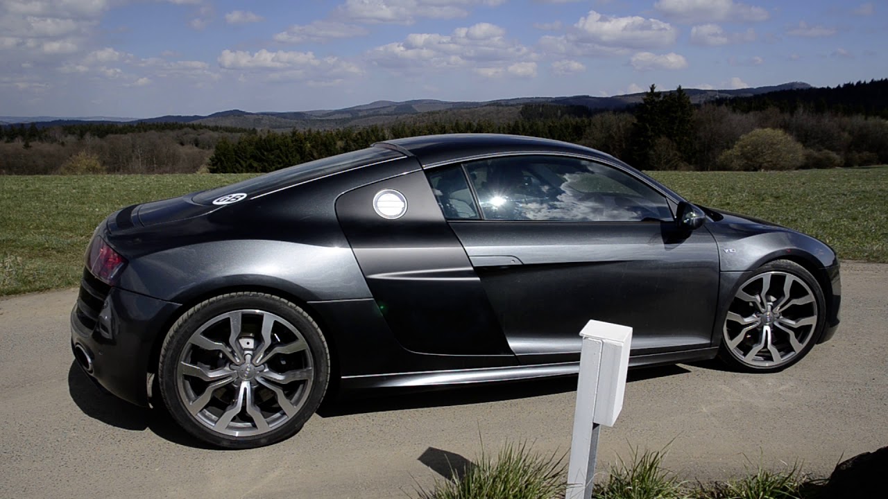 First Gen Audi R8 V10 sound - YouTube