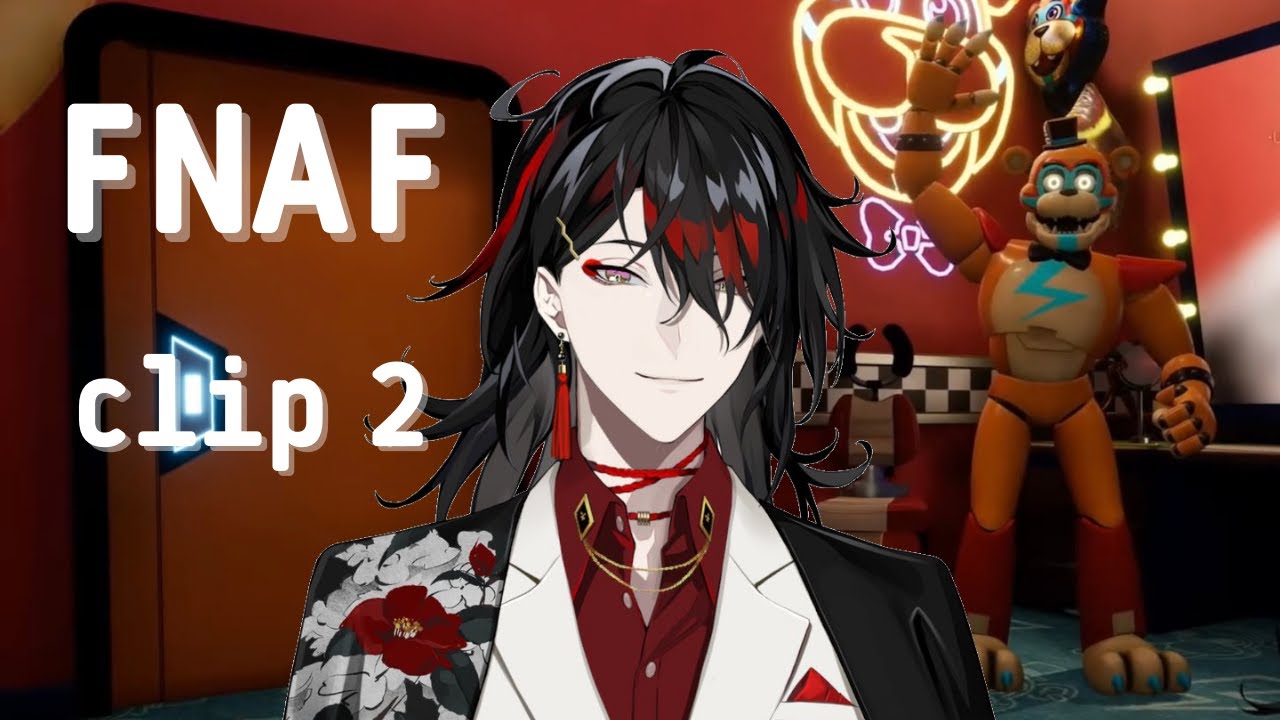 【Vox FNAF clips 2】Vox與Freddy逐漸深厚的友誼（？）Vox and Freddy’s growing ...