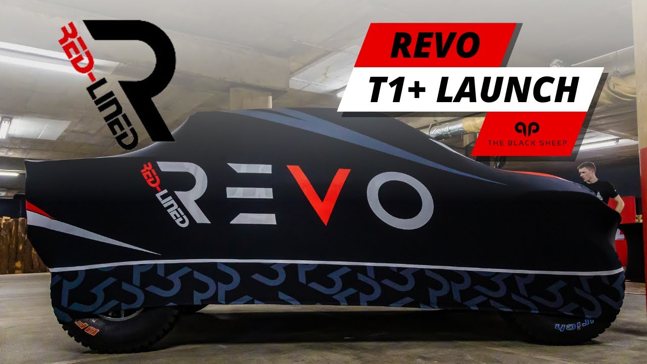 The Red Lined Revo T1+ 100% Dakar Ready! - YouTube