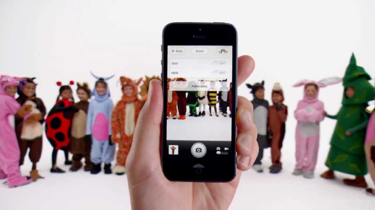 iPhone 5 - TV Ad - Cheese - Commercial - YouTube