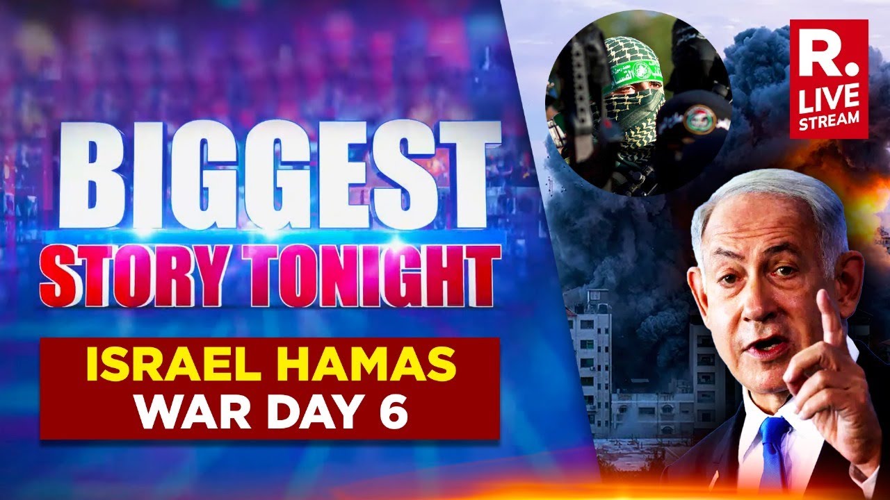 Israel Regains Control Over Gaza: Reports | Biggest Story Tonight - YouTube