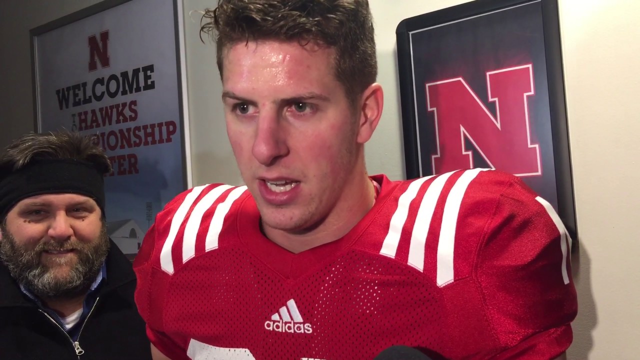 HOL HD: Brandon Reilly following Thursday's practice - YouTube