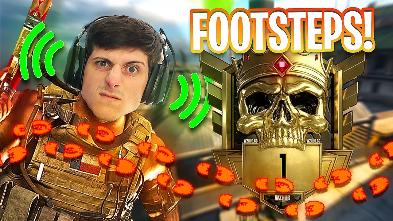 Fix Warzone Audio NOW – Loud Footsteps Guide Season 4 Reloaded - YouTube