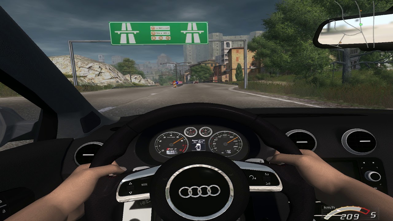 World Racing 2 - Audi RS3 Sportback '11 - Fast Drive Gameplay - YouTube