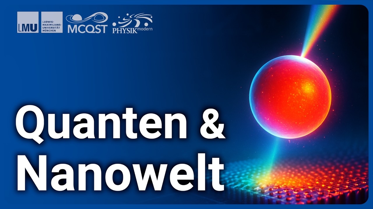 Quantenphysik in der Nanophysik • Die Macht der Quantenpunkte | Andreas ...