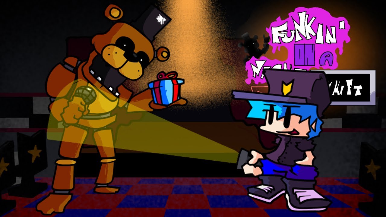 FNAF Day Friday Night Funkin' - Full Combo!! - Funkin On A Night Shift ...